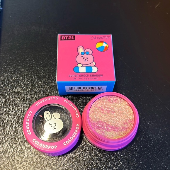 Colourpop | Makeup | Colourpop X Bt2 Super Shock Shadow | Poshmark